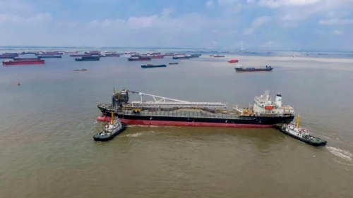 CHI Delivers Two Vessels and Names One on the Same Day CHI Delivers Two Vessels and Names One on the Same Day